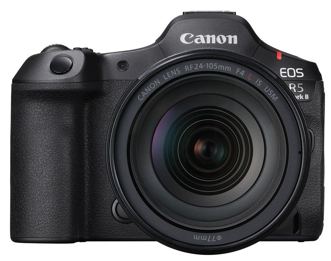 Canon EOS R5 Mark II Mirrorless Camera with RF 24-105mm F4 L IS USM ...